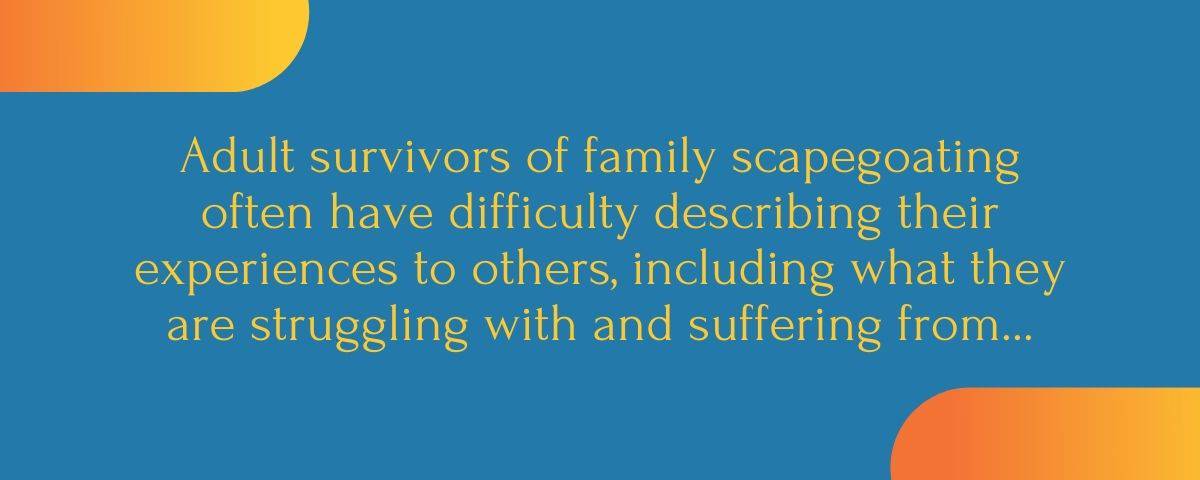 Rejected, Shamed, and Blamed - Scapegoat Recovery Book FSA