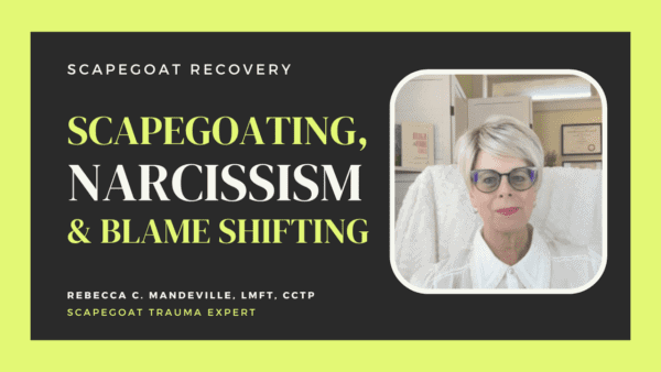 About Scapegoating, Narcissistic Parents, and Reactive Abuse